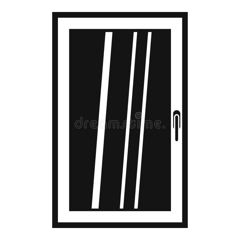 White Rectangle Window Icon Simple Stock Illustrations – 443 White ...