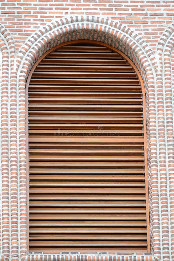 Closed Window stock image. Image of belfry, architecture - 20193803