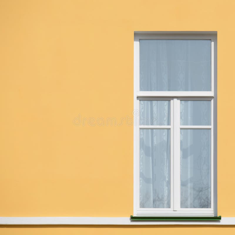 Closed window. stock photo. Image of inside, architecture - 52027606
