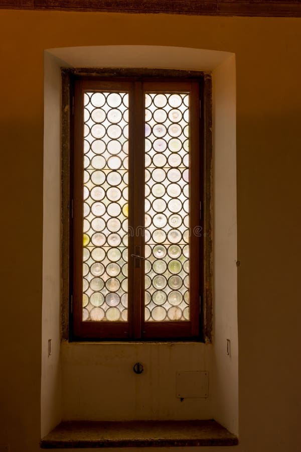 Closed window with glass stock photo. Image of interior - 200414838