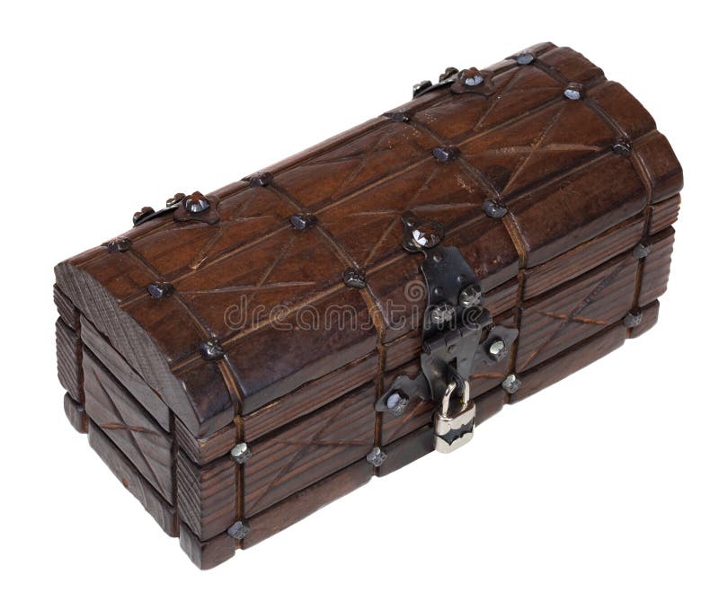 Treasure Chest stock photo. Image of bright, symbolic - 19731568