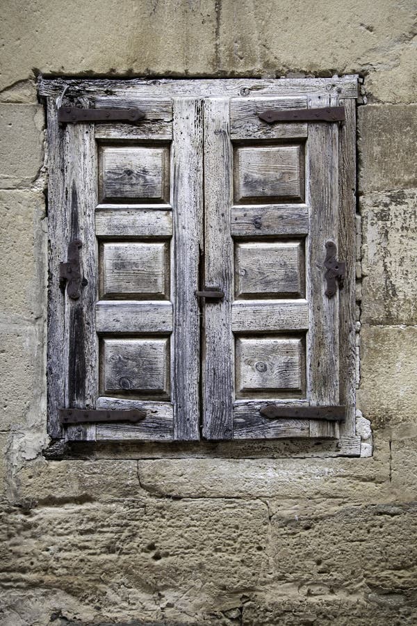 Closed wooden window stock image. Image of abstract - 160932179