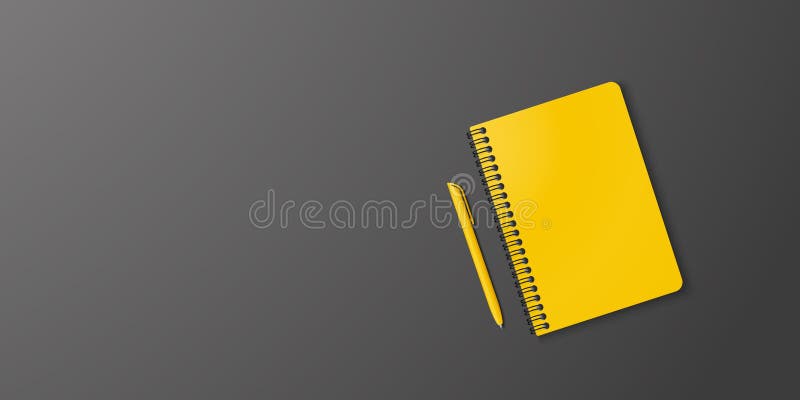 Closed yellow door stock vector. Illustration of vector - 269886346