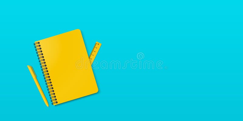 Closed yellow door stock vector. Illustration of vector - 269886346