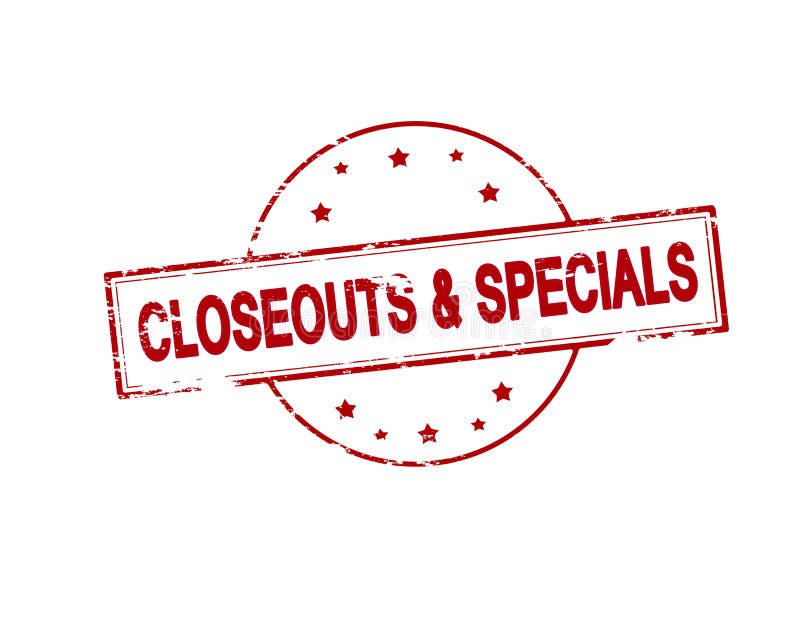 Closeouts Illustrazioni, Vettoriali E Clipart Stock – (56 Illustrazioni ...