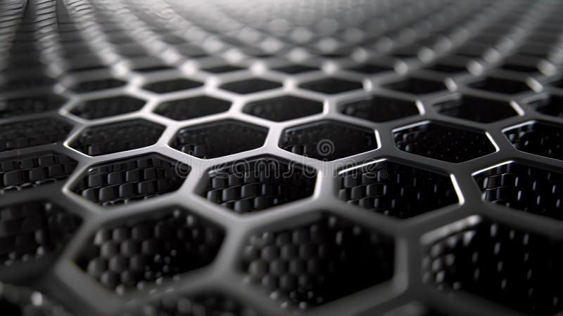 Upon Closer Inspection the Surface of the Graphene Sheet Reveals a Rich ...