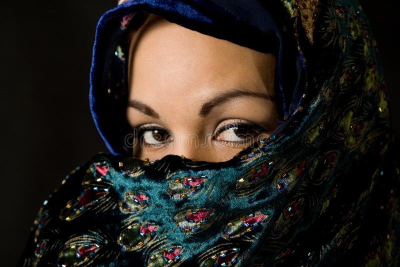 A closer look stock photo. Image of beauty, concealment - 2996110