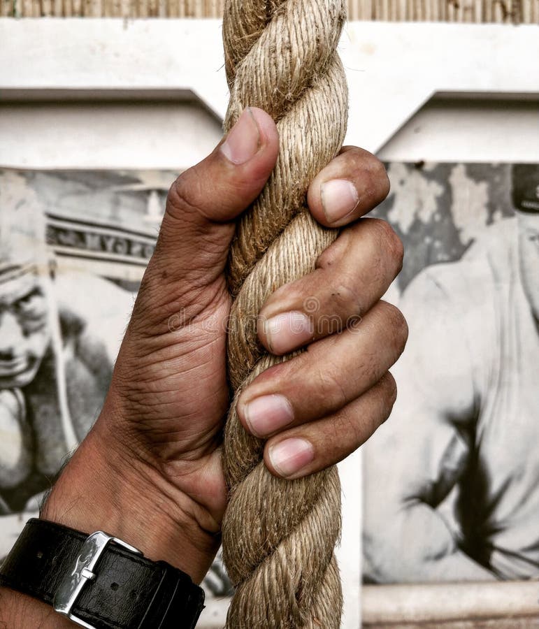 Rope and Me stock photo. Image of rope, look, closer - 127046856