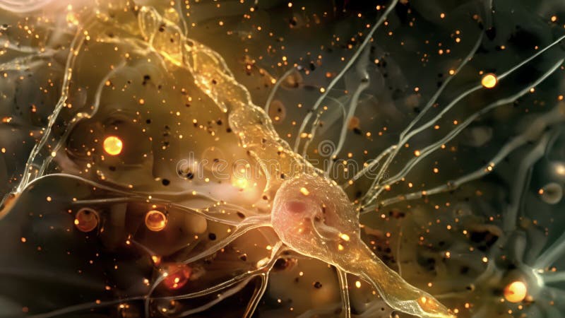 A Closer Look at the Nodes of Ranvier on a Myelinated Axon Where ...