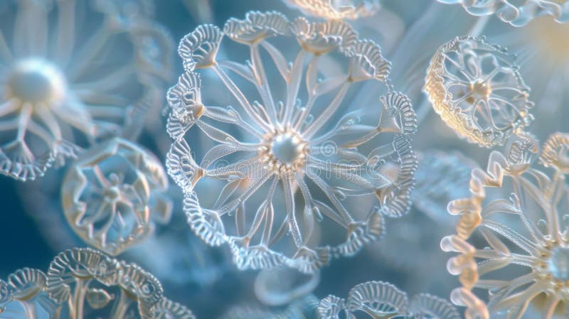 A Closer Look Reveals the Intricate Patterns and Textures of Ciliate ...