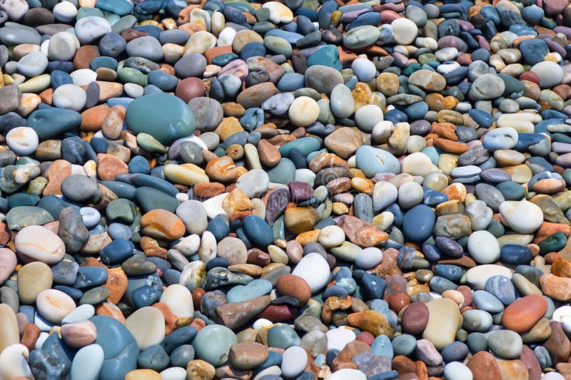 A Closer Look Showcases the Tactile Charm of these Water-worn Pebbles ...