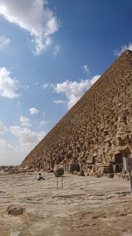 Half pyramid stock image. Image of pyramid, look, giza - 111266447