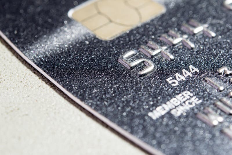 Closer Up Credit card stock photo. Image of order, money - 44525710