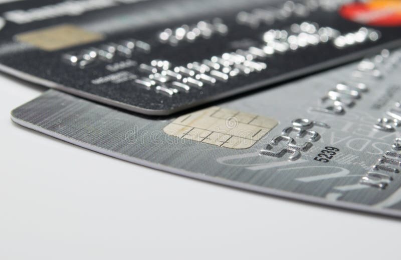 Closer Up Credit card stock image. Image of debt, business - 44525851