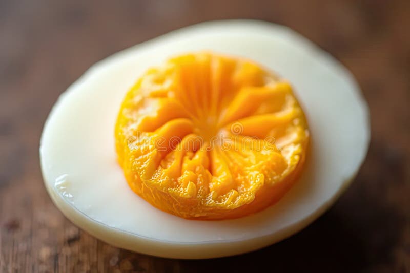 Closer View of Egg Textures Stock Illustration - Illustration of food ...