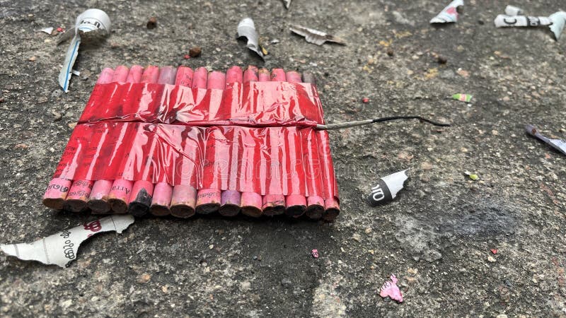 138 Diwali Fire Crackers Bursting Stock Photos - Free & Royalty-Free ...