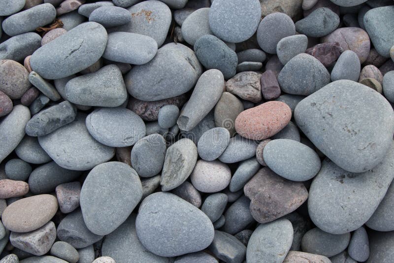 Closes Up of Weathered Rocks on the Beach Stock Photo - Image of canada ...