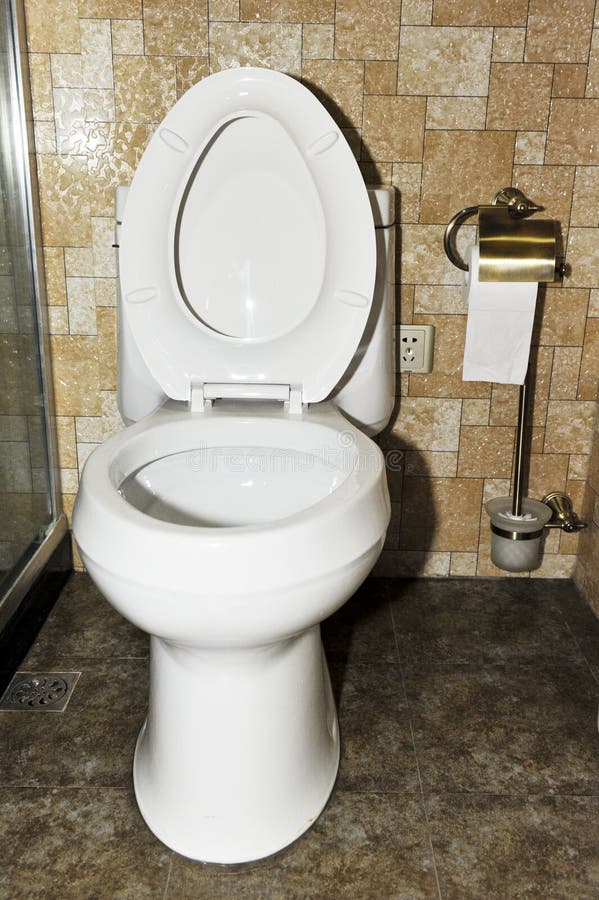 Closestool stock image. Image of convenient, progressio - 20053405