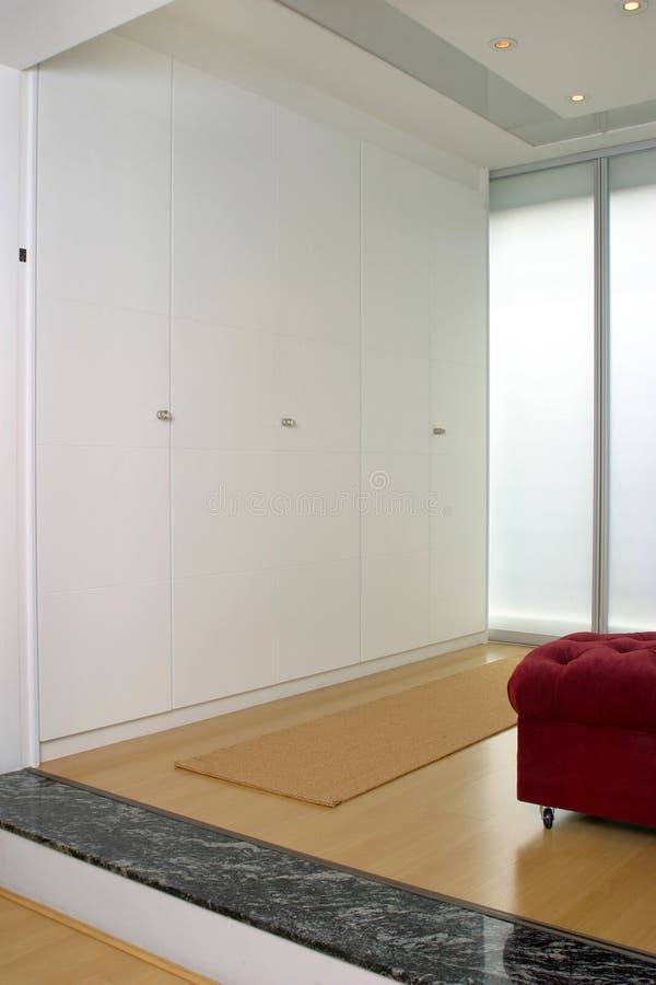 Closet stock photo. Image of hangers, wardrobe, organized - 8353982