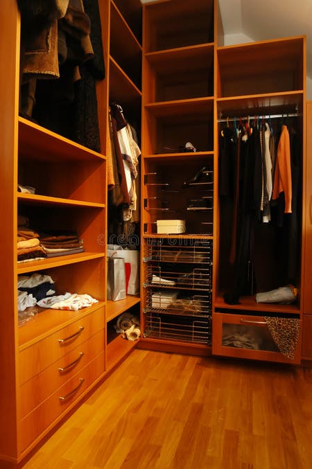 Closet stock image. Image of shirt, messy, denim, jacket - 19192557