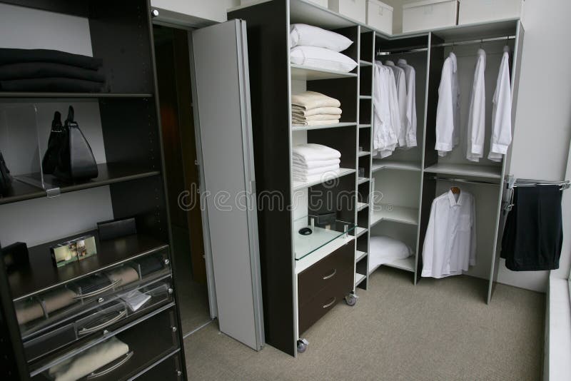 Wood closet stock image. Image of store, inside, room - 20026163