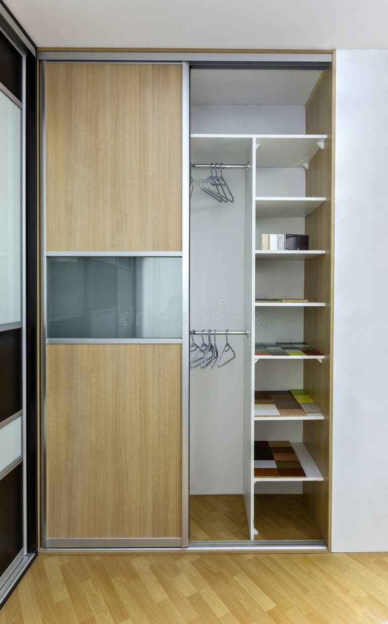 Two Panel Closet Doors Sliding Round Stock Photos - Free & Royalty-Free ...