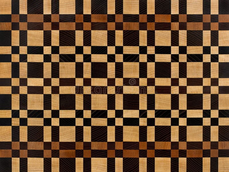 Closeup Abstract Drawing of Squares of Bars of Wood Stock Image - Image ...