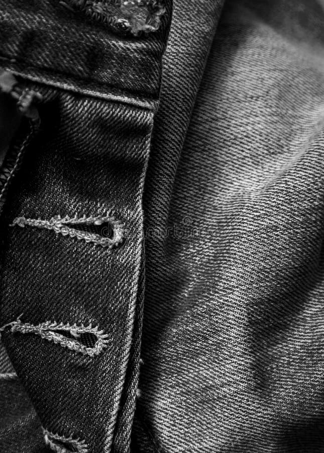 Abstract jeans texture stock image. Image of empty, pocket - 208950217