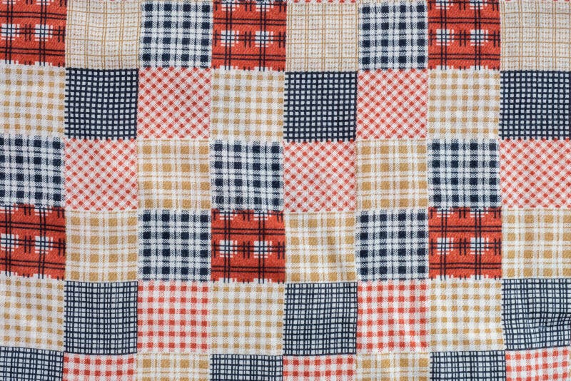 Closeup Abstract Pattern at Women`s Clothing Textured Background Stock ...