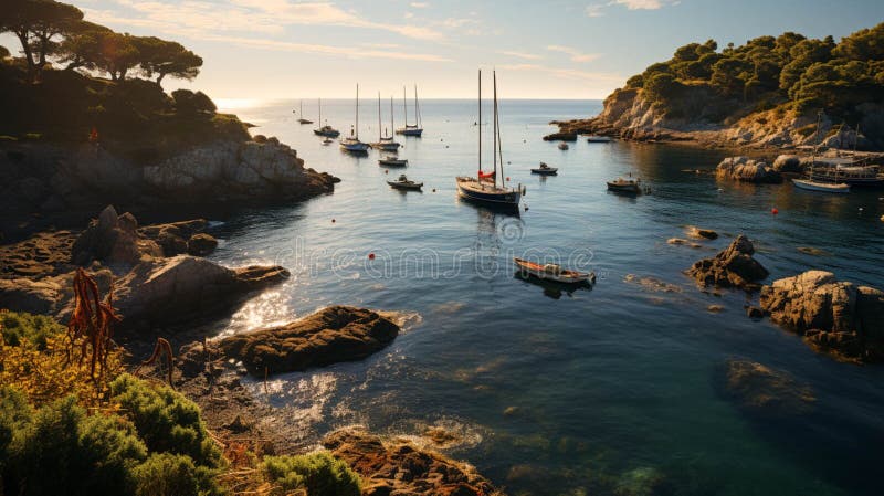 Closeup Aerial View of Harbor in Sydney Stock Photo - Image of people ...