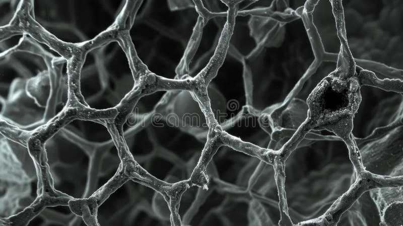 A Closeup of the Aerographite Surface Shows the Presence of Functional ...