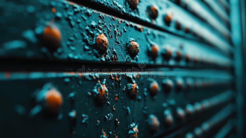 Discover the Intricate Details of a Weathered Train Car, Showcasing ...