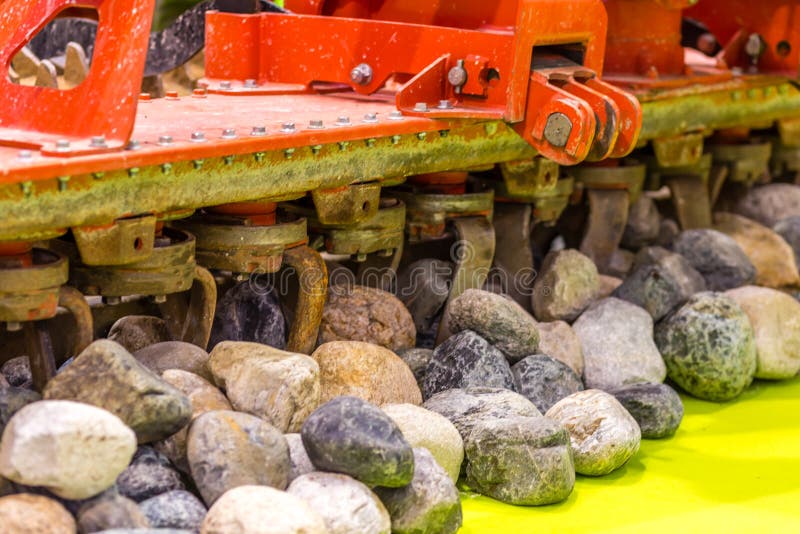 Agricultural tools stock photo. Image of details, industry - 131671298