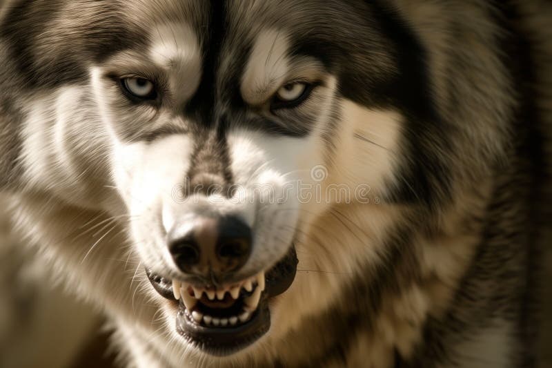 Malamutes Snarl Stock Photos - Free & Royalty-Free Stock Photos from ...