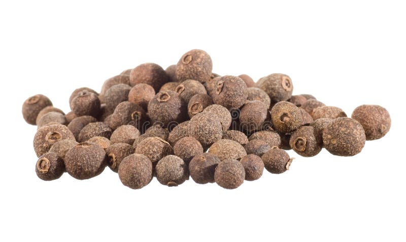 Closeup of allspice stock image. Image of balls, food - 7490087