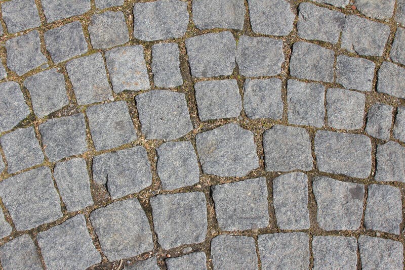 Closeup of Ancient Grey Stone Path Stock Photo - Image of path, design ...