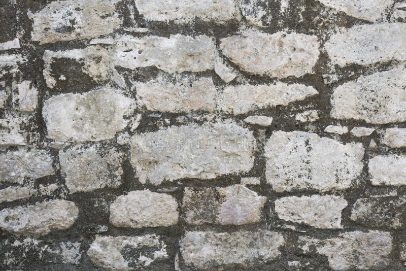Closeup of Ancient Stone Wall Texture of Mayan Coba Ruins, Mexico Stock ...