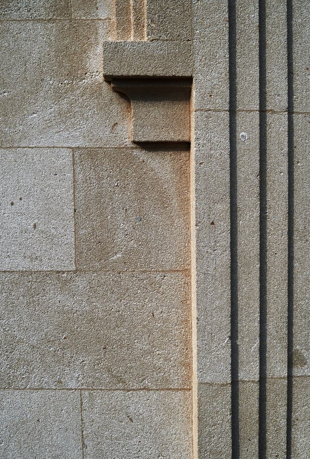Closeup of Architectural Element for Background or Texture Stock Image ...