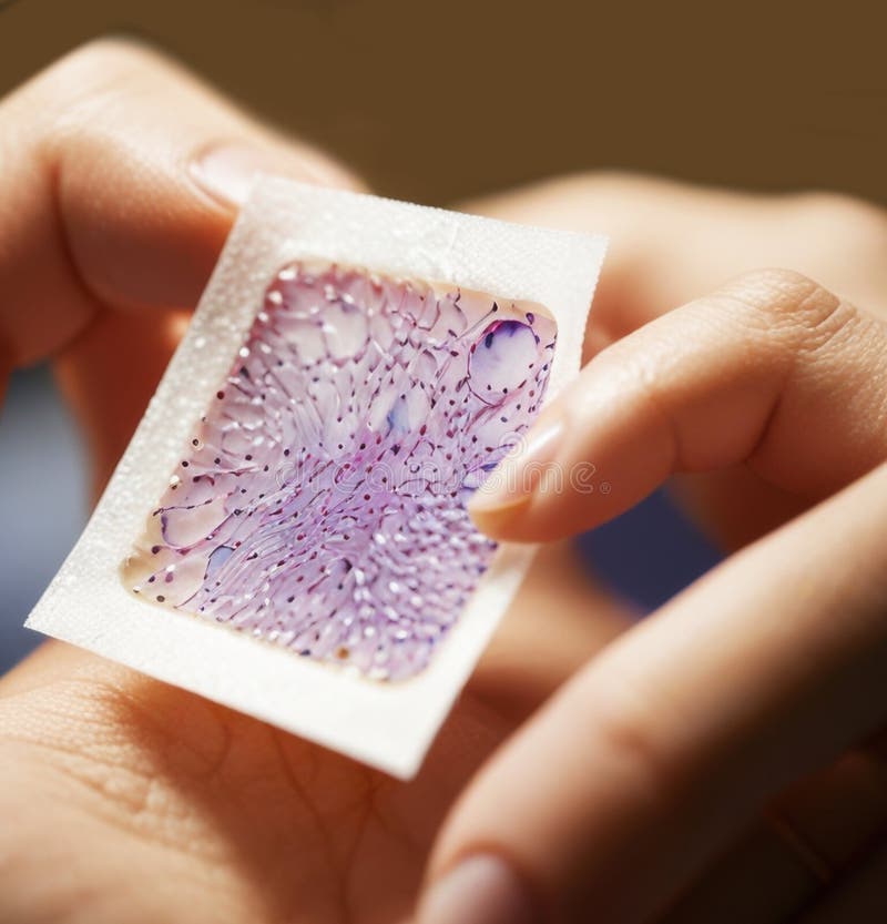 Closeup Artificial Leather or Skin Texture Material Close Up ...