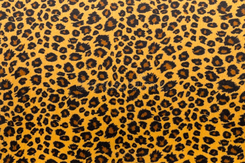 Closeup Artificial Tiger Skin Pattern Stock Image - Image of closeup ...