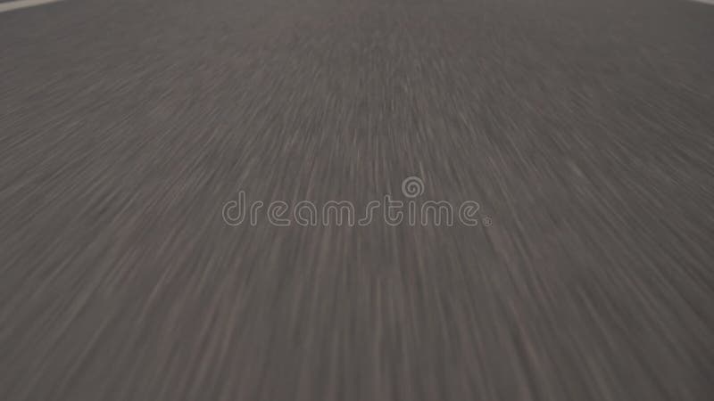 Closeup of Asphalt Road with Fast Movement. Fooage. Summer Road with ...