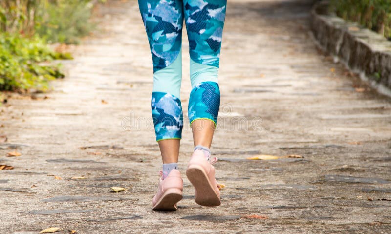 Athlete woman feet running stock photo. Image of healthy - 198647314