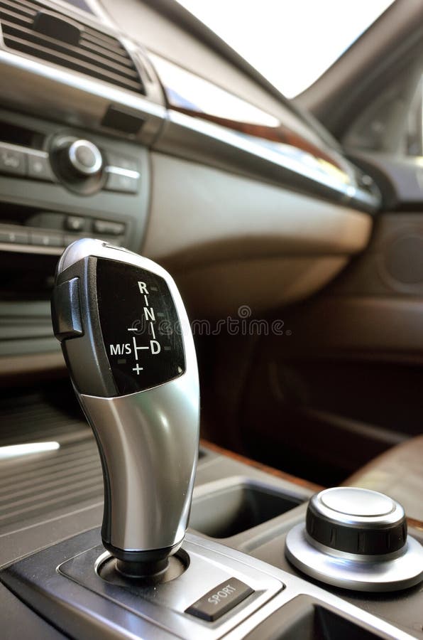 Car gear lever stock photo. Image of numbers, automobile - 36905060