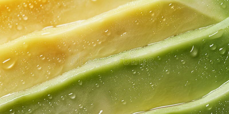 A Closeup of the Avocado Texture, Showcasing Its Smooth and Slightly ...