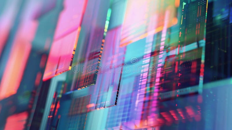 A Closeup of the Backside of a Laptop Screen Showcasing the Liquid ...