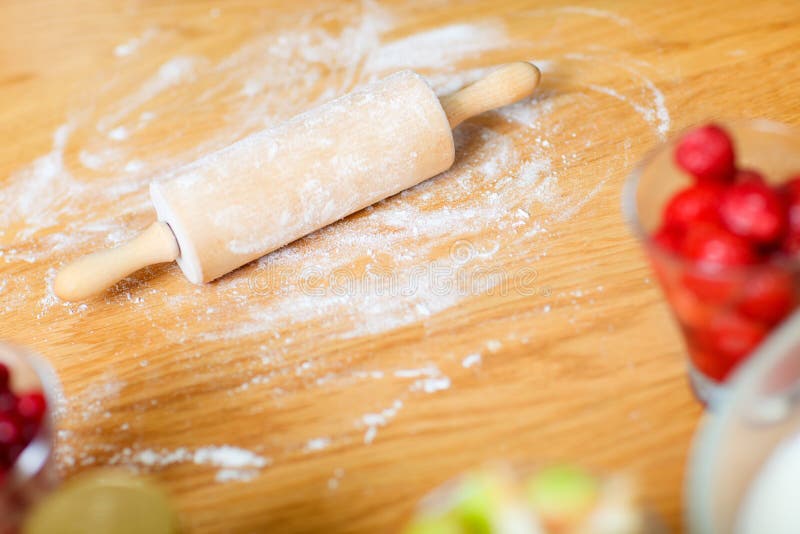 Closeup of baking objects stock image. Image of lifestyle - 16311107