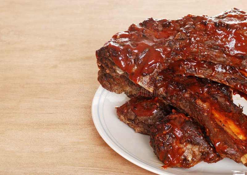 Raw Beef spare ribs stock image. Image of pile, spare - 10515913