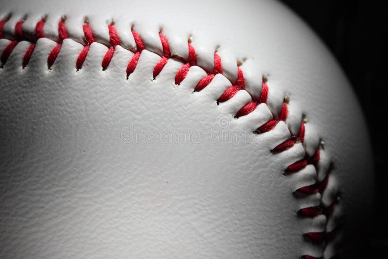 Closeup of an baseball stock photo. Image of round, copy - 8940924