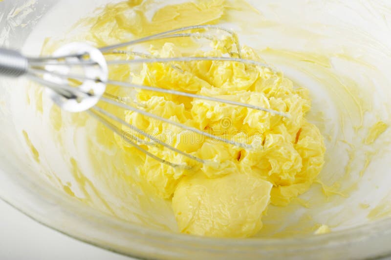 Closeup beat butter stock image. Image of freshness, butter - 46586907