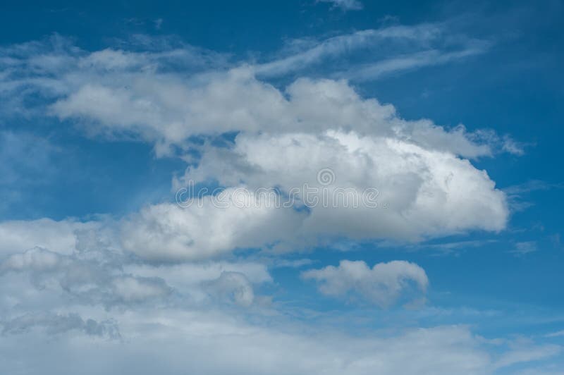 Beautiful Cloudy Sky Texture Stock Image - Image of ominous, cloud ...